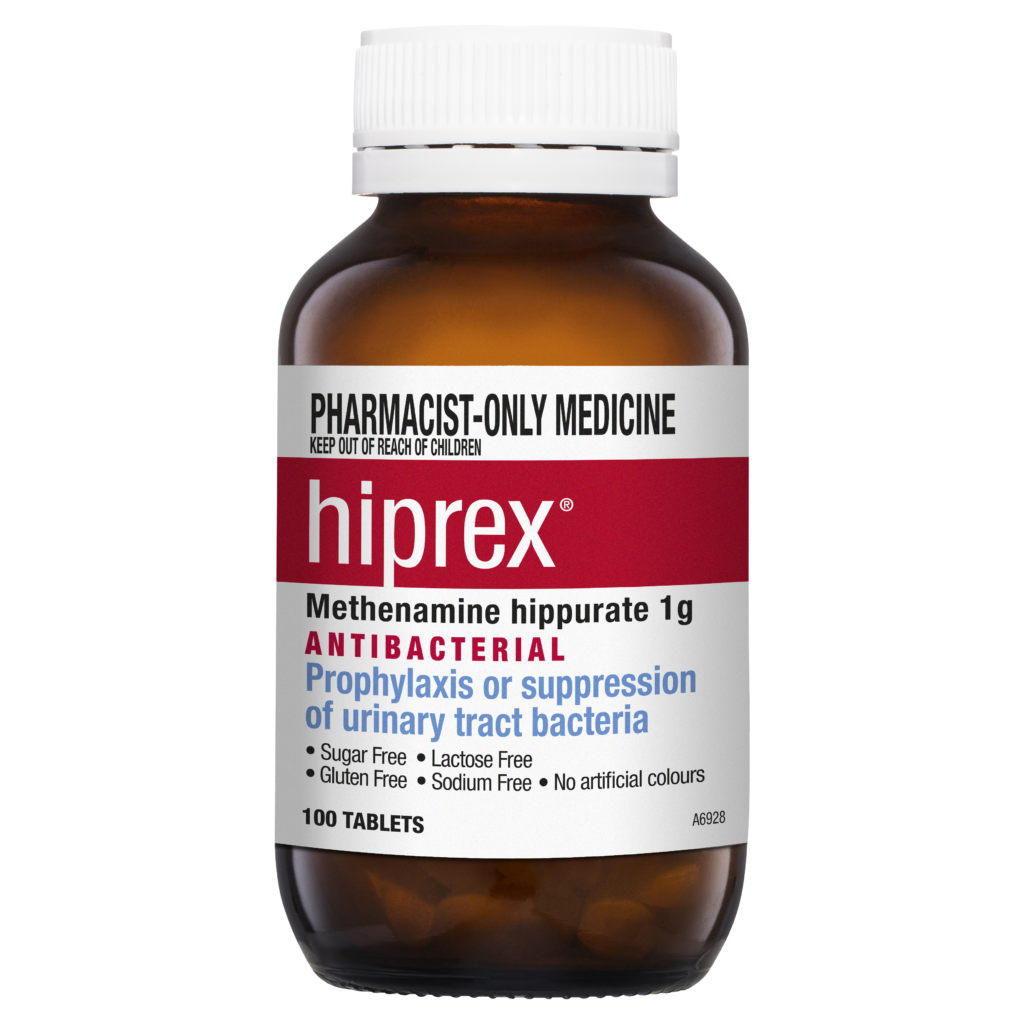 Hiprex Antibacterial Tablets
